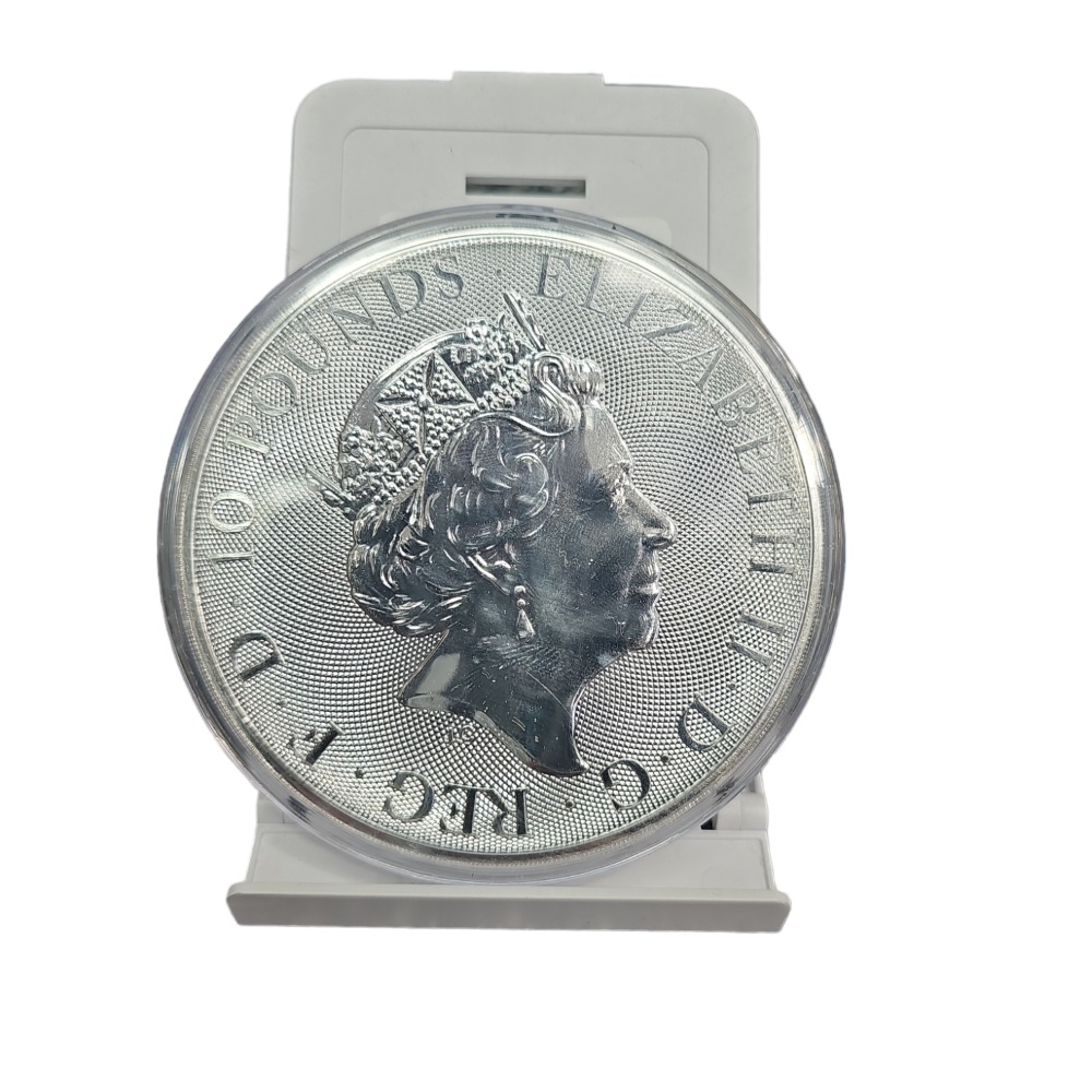 Pre-owned 10oz Silver Coin - Own4Less